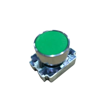 Switch Push Button Green Control Panel