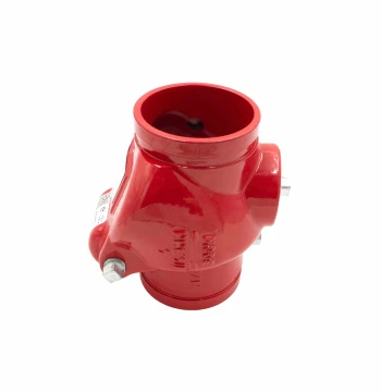 MECH Check valve DN100 non FM | Pipework Fittings BKB