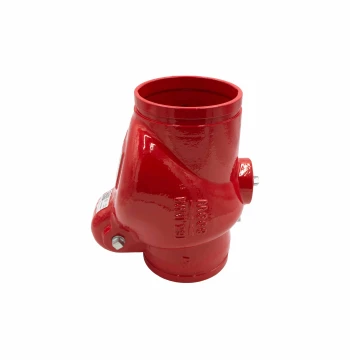 MECH Check valve DN150 non FM | Pipework Fittings BKB