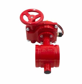 MECH Butterfly valve DN100 non FM | Pipework Fittings BKB