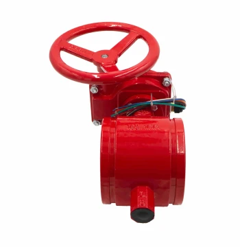 MECH Butterfly valve DN150 non FM