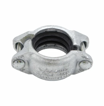 VIC EZ Coupling 009N DN50 Galvanised | Pipework Fittings BKB