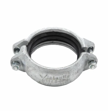 VIC EZ Coupling 009N DN100 Galvanised | Pipework Fittings BKB