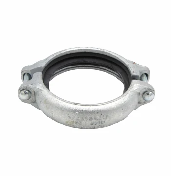 VIC EZ Coupling 009N DN150 Galvanised | Pipework Fittings BKB